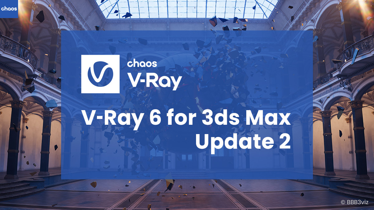 Vray for 3ds Max 2025 - GeoMedia
